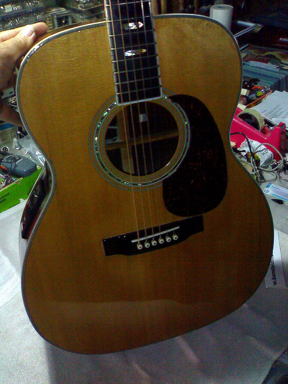 Martin D45 Restoration - Band Aid Music