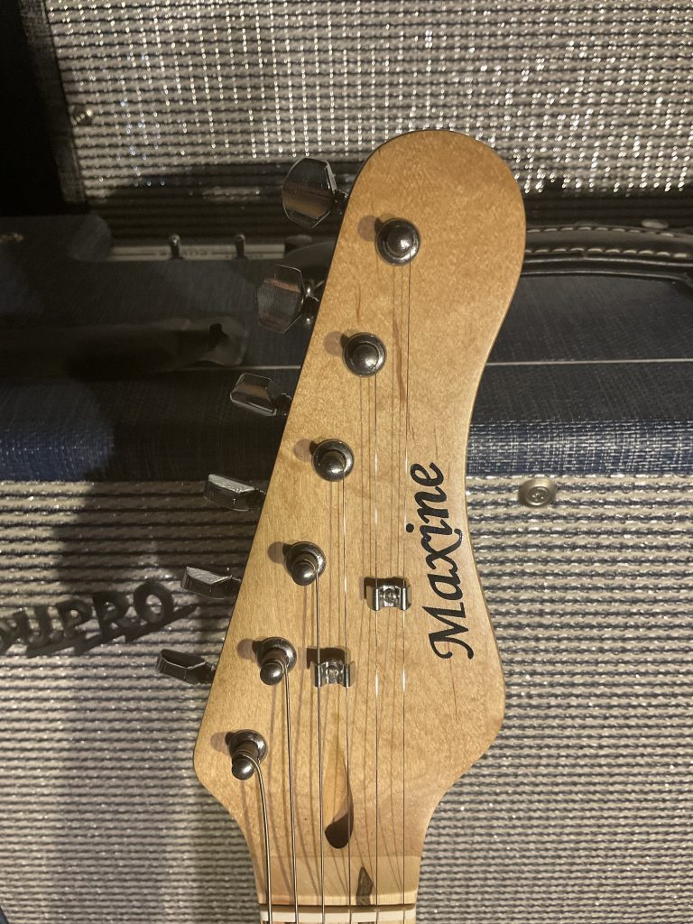 Maxine electric guitar - Band Aid Music