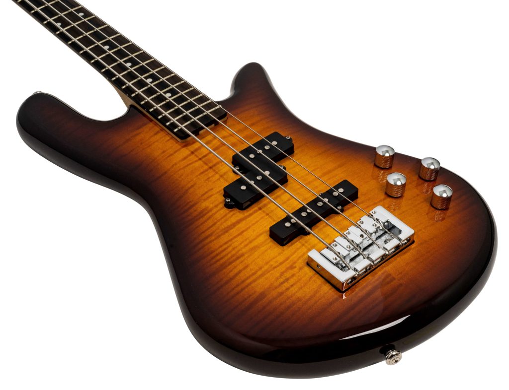Spector Legend 4 Standard Tobacco Sunburst Stain - free shipping - Band ...