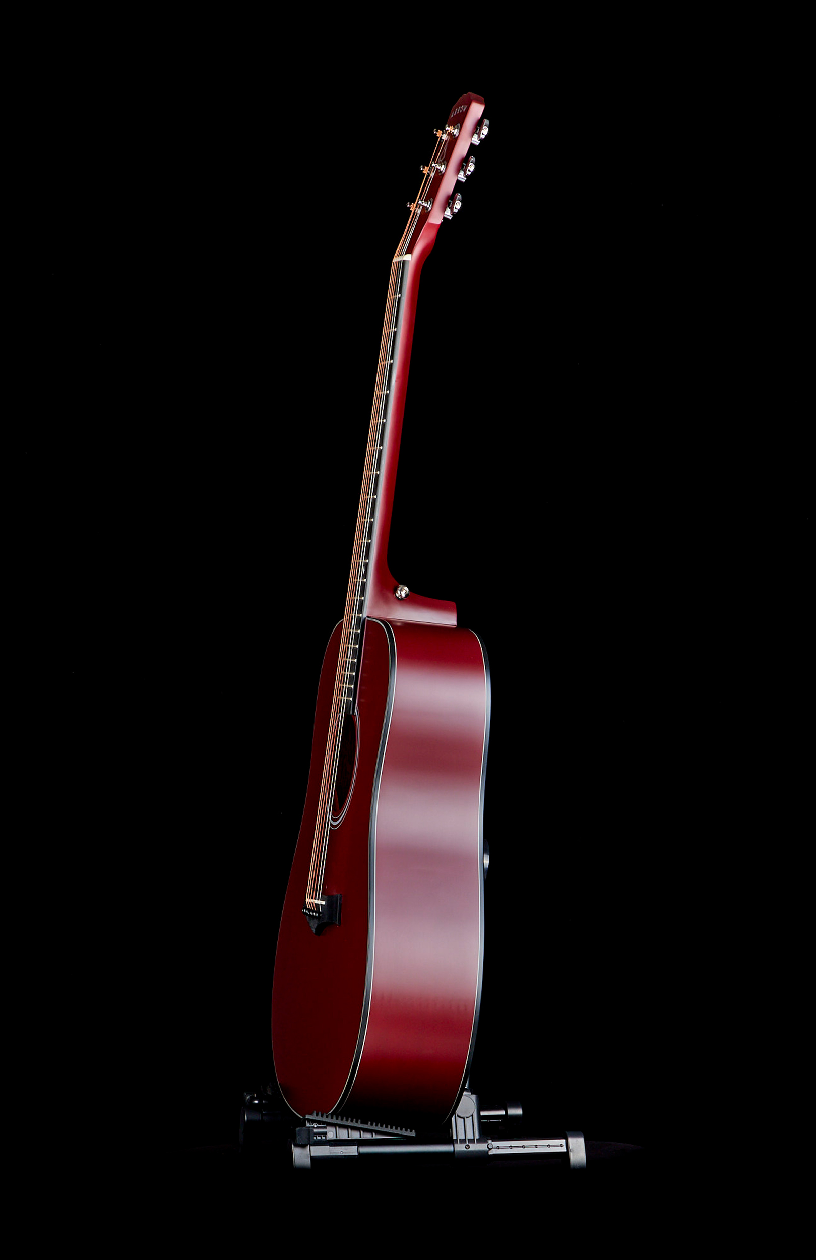 Arrow Guitars - Silver Series - Dreadnought - Wine Red - Band Aid Music