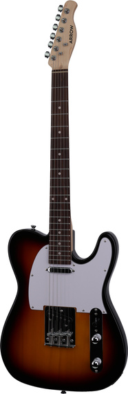 Arrow Guitars - Telico - Tobacco Burst - Band Aid Music